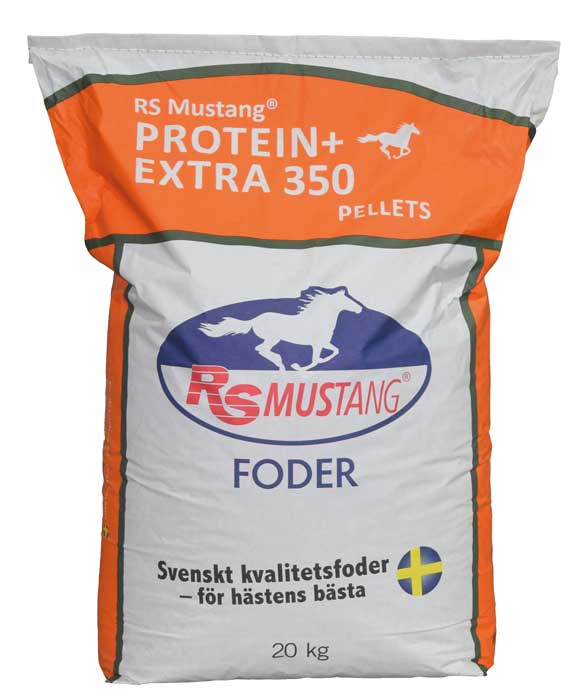 Rs mustang protein + extra 350 20kg - Svarteborgs Plåt